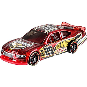 Hot Wheels id Vehicle Oval Drive with Embedded NFC Chip, Uniquely Identifiable, 1:64 Scale, for Kids Ages 8 Years and Older