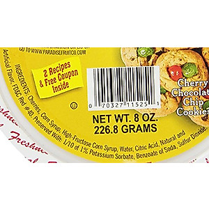 Paradise Red Cherry Halves, 8 Ounce