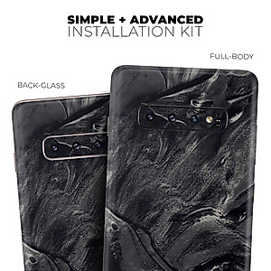 DesignSkinz Liquid Abstract Paint Remix V14 Protective Vinyl Decal Wrap Skin Cover Compatible with The Samsung Galaxy S20 (Screen Trim & Back Glass Skin)