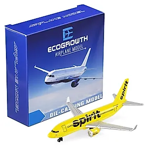 EcoGrowth Spirit Airplane Model Airplane Plane Aircraft Model for Collection & Gifts