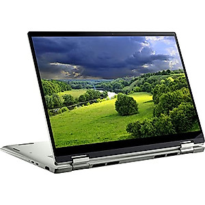 Dell 2022 Newest Inspiron 7000 2-in-1 Laptop, 14" FHD+ Touch Display, AMD Ryzen 7 5825U, 16GB DDR4 RAM, 512GB SSD, FHD Webcam, HDMI, Backlit KB, FP Reader, Wi-Fi 6, Windows 11 Home, Pebble Green