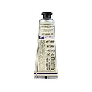 Panier des Sens Lavender Hand cream for dry cracked hands with Olive oil & Shea Butter, Hand lotion - Made in France 97% natural - 1Floz/30ml