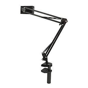 Acogedor Tablet Holder Stand Adjustable Rugged Design for13, Galaxy Tab, Pro 12.9, Air, Mini & More, Stable Desktop Stand for iOS Tablet,Pro, Wide Compatibility