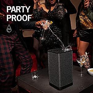 Ultimate Ears Hyperboom Portable & Home Wireless Bluetooth Speaker, Loud Speaker, Big Bass, Water resistant IPX4, 150 Ft Range – Black