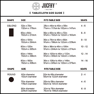 JUCFHY Jacquard Morrocan Rectangle Spring Table Cloth Oil-Proof Spill-Proof and Water Resistance Tablecloth,Decorative Fabric Table Cover for Outdoor and Indoor Use,60 x 84 Inch, Mint