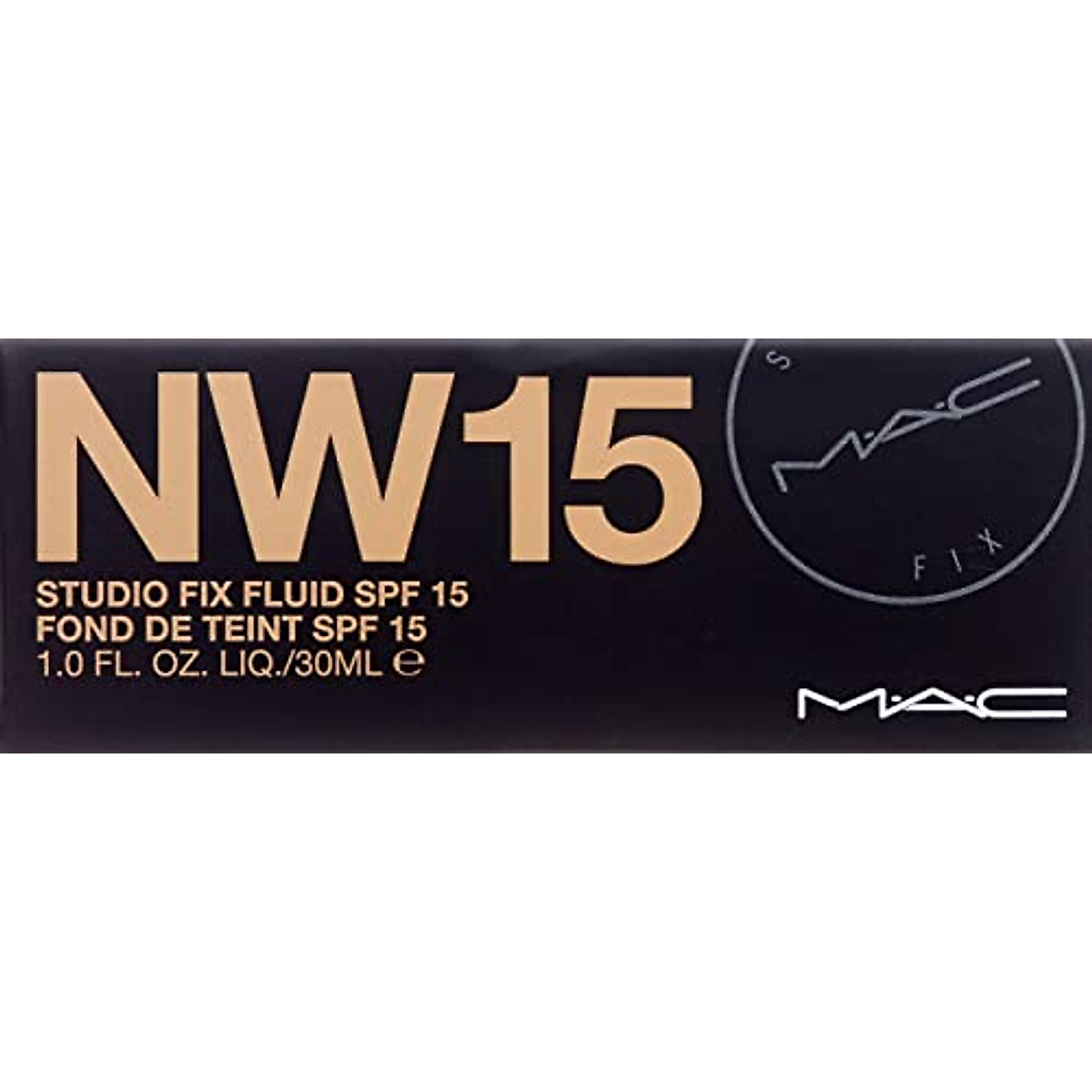 M.A.C Studio Fix Fluid SPF 15, NW25 1 oz