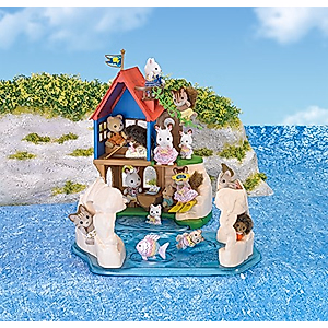 Epoch House of secret Sylvanian Families Seaside series Adventure Island