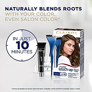 Clairol Root Touch-Up by Nice'n Easy Permanent Hair Dye, 5 Medium Brown Hair Color,(Pack of 2)