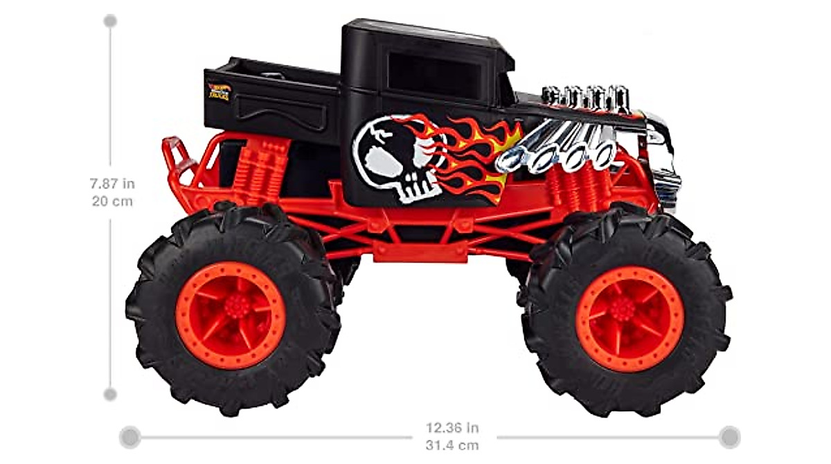 Hot Wheels RC Bone Shaker – Remote Control Monster Truck