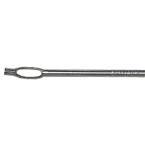 SpitJack 7" Trussing Needle SS for Whole Hog, Pig, Lamb, Roast Beef & Turkey (1)