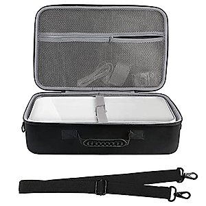 co2CREA Hard Case Replacement for HP Tango/Tango X Smart Home Printer 2RY54A / 3DP64A with Shoulder Strap