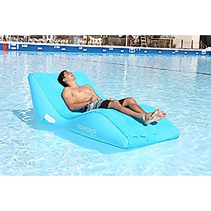 Airhead SUN COMFORT COOL SUEDE Zero Gravity Lounge, Sapphire