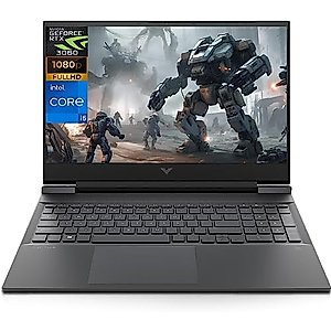 HP 2023 Newest Victus Gaming Laptop, 16.1" 144Hz Display, NVIDIA GeForce RTX 3060, 12th Gen Intel Core i5-12500H(12 Cores), 16GB DDR5 RAM, 1TB SSD, Backlit Keyboard, Windows 11, Bundle with JAWFOAL