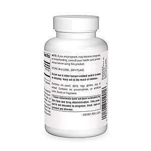 Source Naturals Proanthodyn Grape Seed Extract, Antioxidant Protection, Supports a Healthy Aging Brain*, 200 mg - 90 Capsules