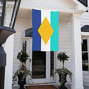 POOEDSO Flag Of Snowchester, Dream Smp Flags 3x5 Ft Outdoor Double Sided Flag Polyester Lightweight Flags Funny Home Yard Decoration 3by5 Flags