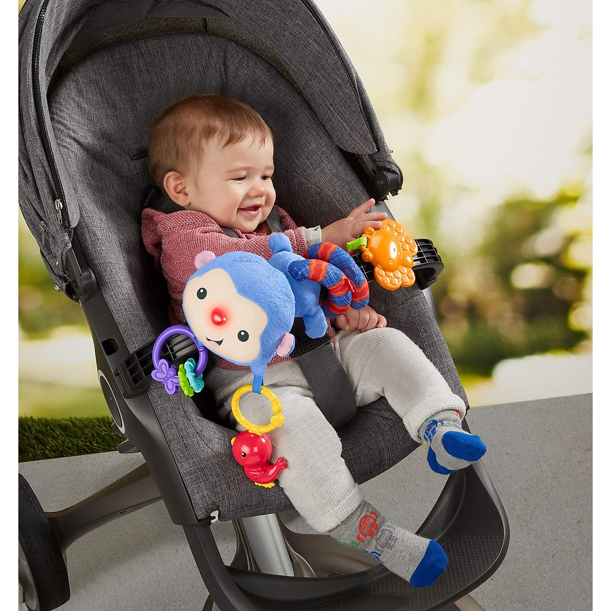 Fisher-Price Rainforest Stroller Pals