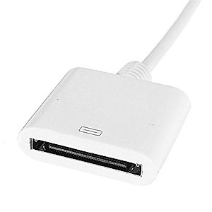 SPY SEE OPEN YOUR EYES 30-Pin Female to USB 3.1 Type C Male USB-C Adapter Cable Computers Components Accessories (White)