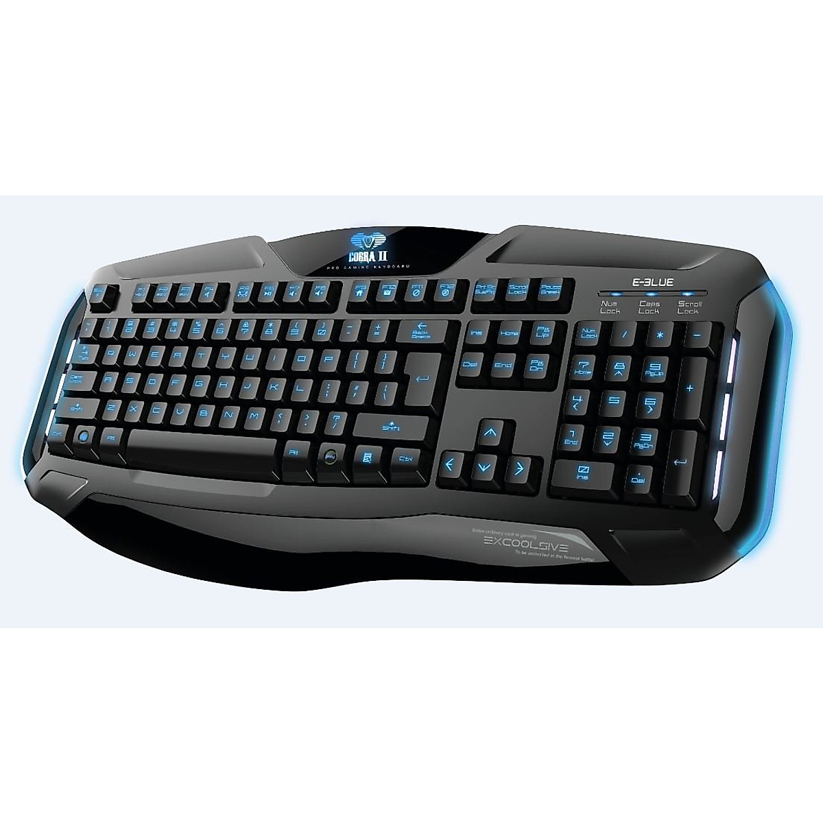 E-Blue Cobra Reinforcement-R Backlit Gaming Keyboard (EKM705BKUS-IU)