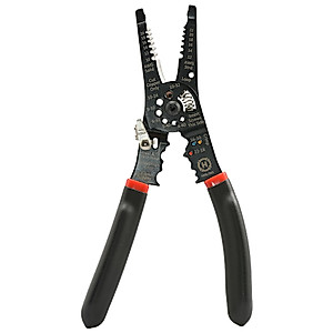 Hanlong Tools HT-5321 Multipurpose 8-in-1 Tool Stripper Cutter Crimper