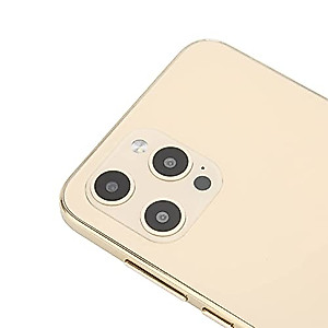 Dilwe 6.1'' Pro Unlocked Cellphone, 4GB 64GB Dual SIM Card 4G Network Mobile Phone, Face ID Unlocked Smartphone for Android 11 4000mah Battery(6.1'' Black)