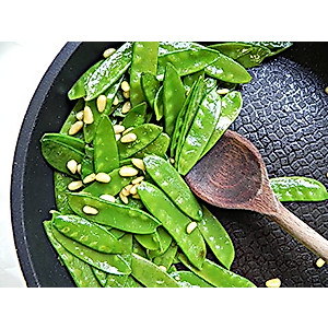 Gaea's Blessing Seeds - Snow Pea Seeds - Dwarf Sugar Grey - Non-GMO Seeds for Planting with Easy to Follow Instructions 94% Germination Rate (Pack of 1)