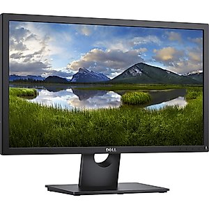 Dell 23" Fhd Led Display, 5ms-Response, 16:9, 1k:1-Contrast, Tilt, Black E2318hr