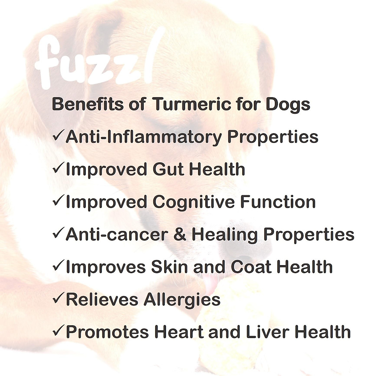 Fuzzl Premium Yak Cheese Himalayan Dog Chews with Superfood Turmeric - 6 Bars Small Natural Dog Treats Milkbone Yak Chews No Hide Dog Food Long Lasting Dog Dental Sticks Milk Chews Cheese Stick