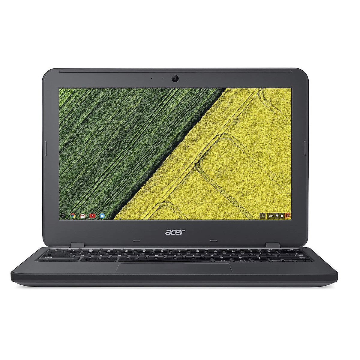 Acer 11.6" Intel Celeron 1.60 GHz 4 GB Ram 16 GB Flash Chrome OS|C731-C8VE (Renewed)