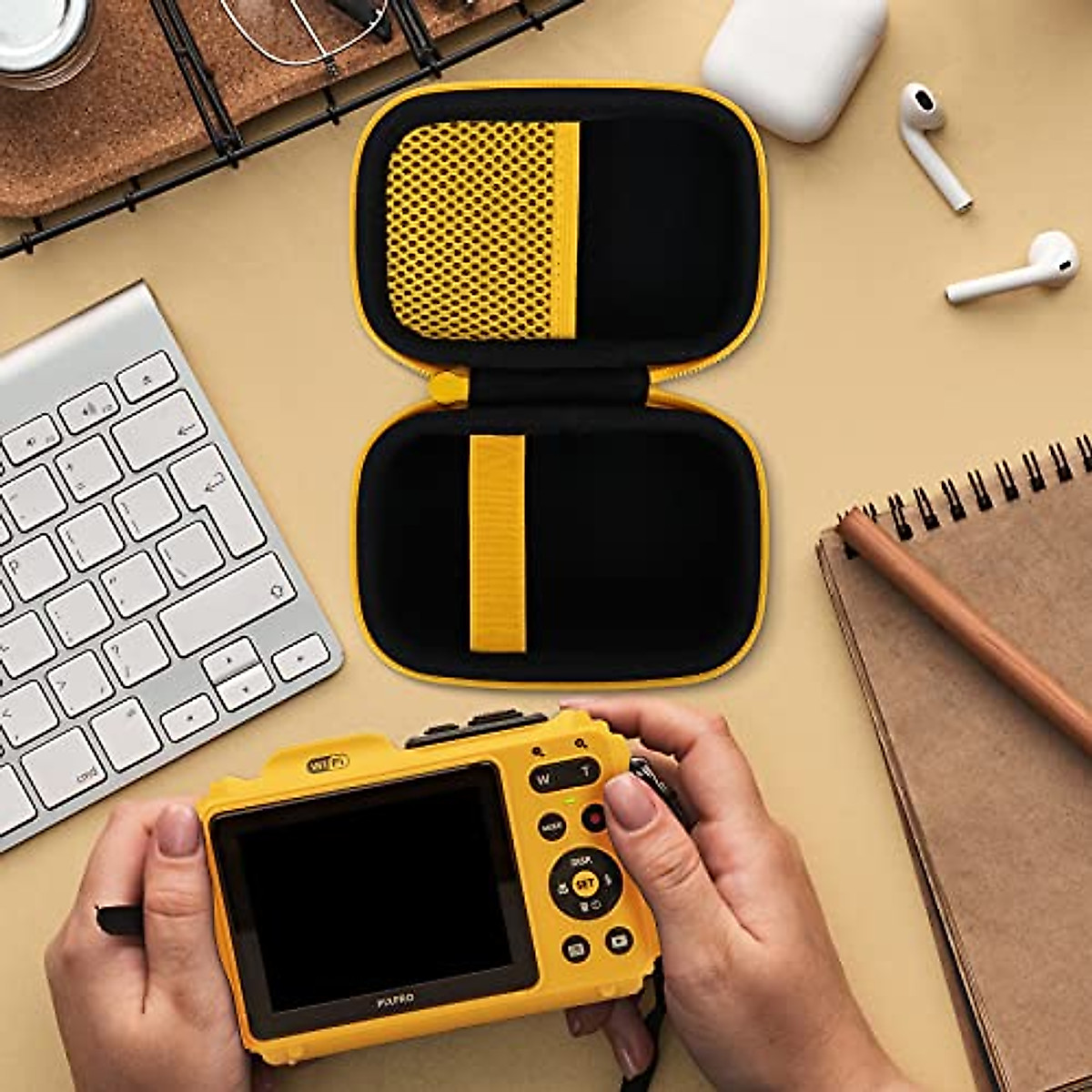 Aenllosi Hard Storage Case Compatible with Kodak PIXPRO WPZ2 Rugged Waterproof Digital Camera