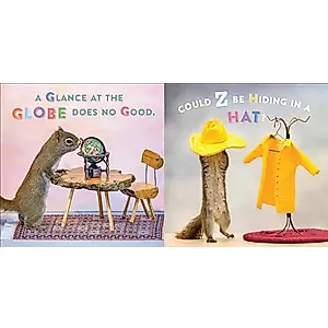 Oakley the Squirrel: The Search for Z: A Nutty Alphabet Book