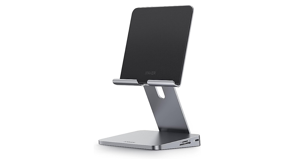 Anker 551 USB-C Hub: 8-in-1 Connectivity & Tablet Stand