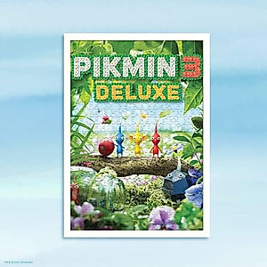 Pikmin 3 Deluxe 1000 Piece Jigsaw Puzzle | Collectible Puzzle Featuring Familiar Pikmin Characters from The Nintendo Switch Game | Officially Licensed Nintendo Merchandise