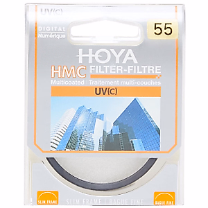 Hoya 55 mm UV(C) Digital HMC Screw-in Filter, Black