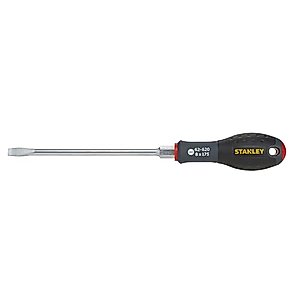 Stanley FMHT0-62620 Flared Bolster Screwdriver, Multicolor
