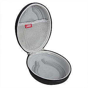 Hermitshell Hard Travel Case for Pahasur/soulsens/MW Acc CA/Mpow CH6S Kids Headphones (Only Case) (Black)