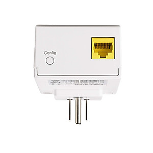 NexusLink G.hn Powerline Adapter with WiFi N I Single Device (GPL-1200WN)