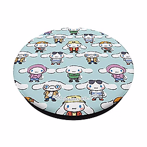 Cinnamoroll Collection Streetwear AOP PopSockets PopGrip: Swappable Grip for Phones & Tablets