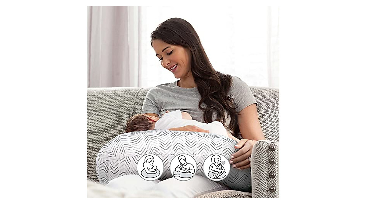 Boppy Original Nursing Support Pillow - Comfort for Feeding