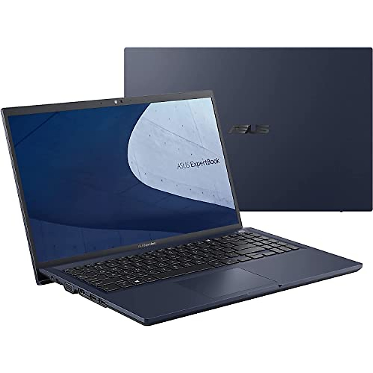 ASUS ExpertBook B1 B1500 15.6" FHD (Intel 4-Core i5-1135G7, 16GB RAM, 1TB PCIe SSD, Military Grade Durable) Business Laptop, Fingerprint, Backlit, 3-Year Warranty, IST HDMI, Win 10 / 11 Pro