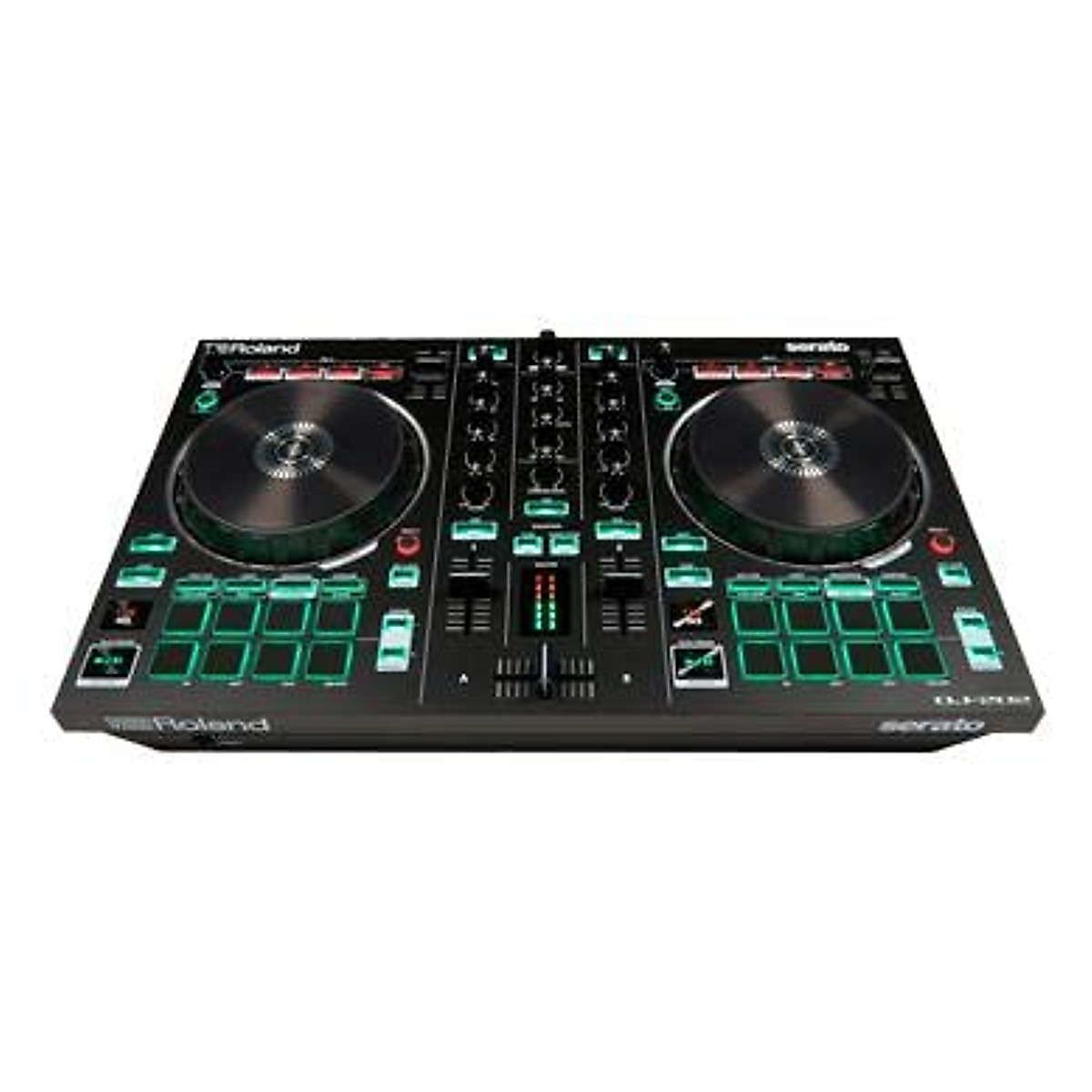 Roland DJ-202 2-Channel Serato DJ Controller with Drum Machine