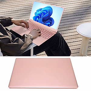 EBTOOLS 15.6 Inch Laptop, 16GB RAM 128G ROM 4 Cores Portable Laptop, IPS HD Large Screen, 2.4G 5G WiFi, Fingerprint Unlock, for Windows 10