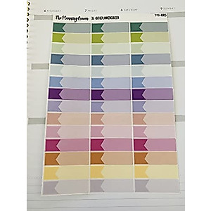 Appointment Label Stickers, Appointment setting stickers, Busy schedule, Planner organization stickers, Planner Stickers, Functional Planner Stickers, 42 Stickers, 1.5" in length, Multicolor