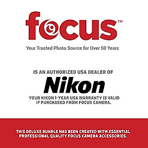 Nikon Z6 Mirrorless Camera with 24-70mm f/4 S Lens and FTZ Mount Adapter Bundle (2 Items)