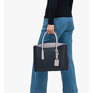 Kate Spade New York Women's Margaux Large Satchel (Black Multi)