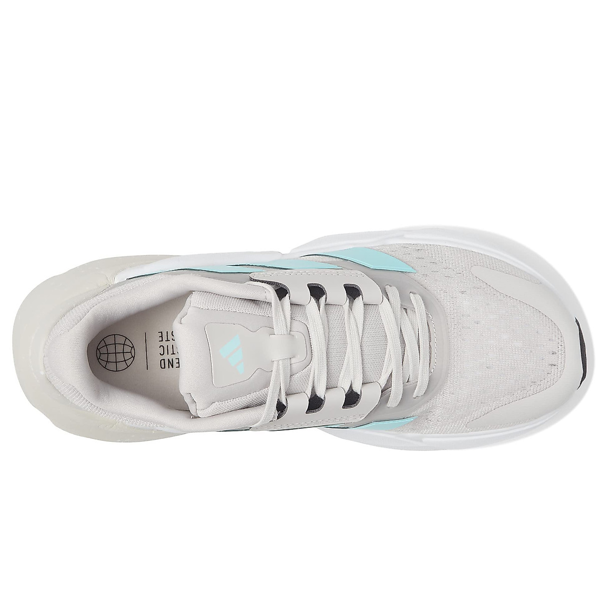 adidas Adistar 2 Grey One/Clear Aqua/Grey Four 6 B (M)