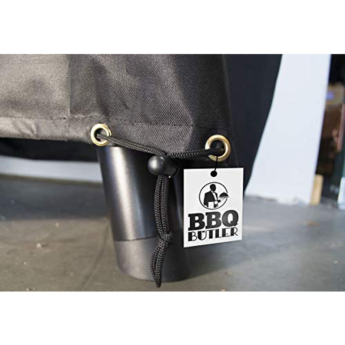 BBQ Butler Full Length Grill Cover - Fits Traeger 22 Series and Lil' Tex - Smoker Cover - Black