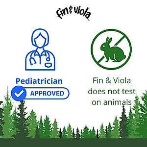 Fin & Viola Bar Soap (4 oz Bar) -- All Natural -- Fun Animal Shapes -- Preservative & Chemical-Free-- 5 Simple Ingredients -- Pediatrician Approved (Bunny), Yellow