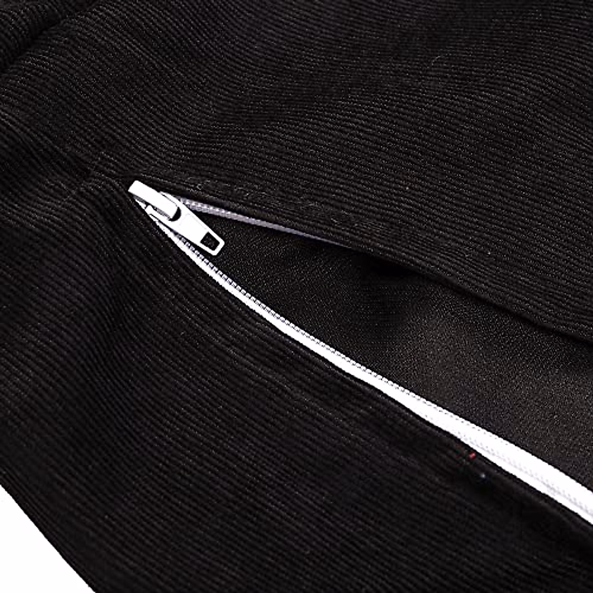 HIHTGS Adult Toy Corduroy Storage Soy Bag Bean Bag, Bean Bag Chair Lazy Sofa Beanbag Cover Bean Bag Sofa Chairs Cover Bean Bag Chair Cover(No Filler) (Black, 27.56 inch X 31.50 inch )