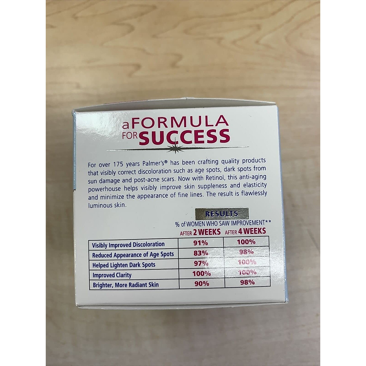 Palmer's Skin Success Fade Cream Regular - 2.70 oz