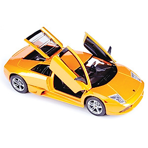 Maisto 1:24 Scale Assembly Line Lamborghini Murcilago LP 640 Diecast Model Kit (Colors May Vary)